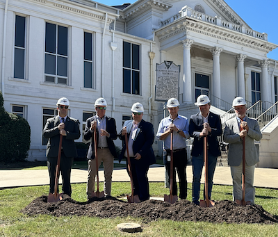 Mashburn Construction joins Laurens County in Notable Groundbreaking ...