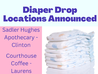 Two Diaper Drop Locations Established for County Wide Diaper Drives ...