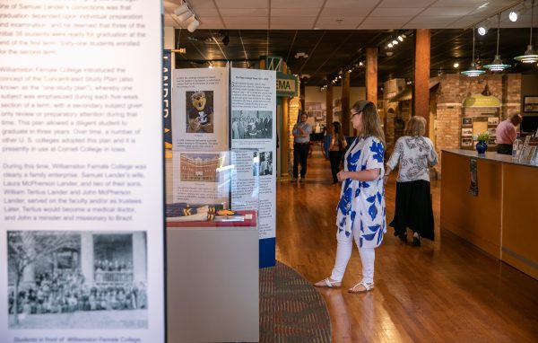Lander History Exhibit Makes Debut at The Museum - Who's On The Move