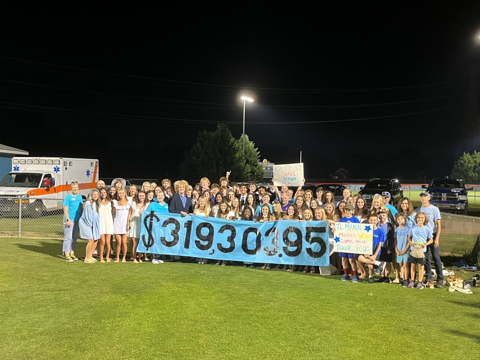 J.L. Mann High School raises a record $319,303 during Spirit Week to ...