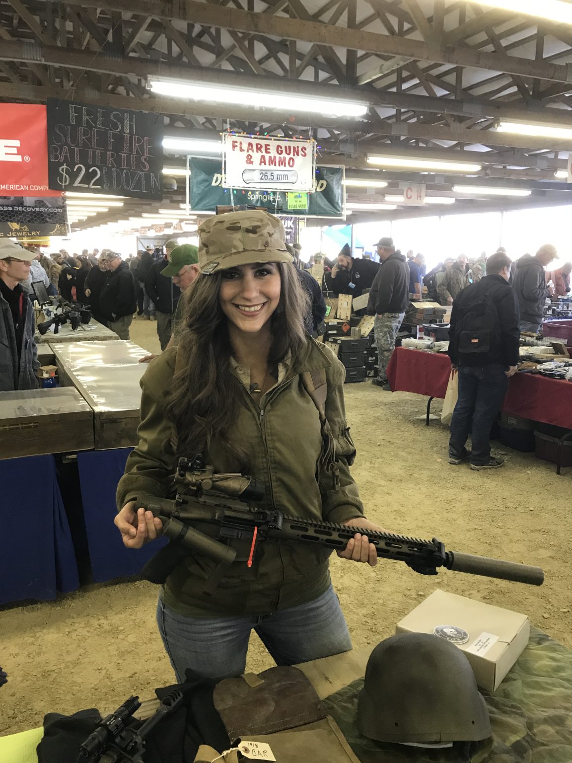 All American Machine-Gun Shoot Coming to Laurens County - Who's On The Move