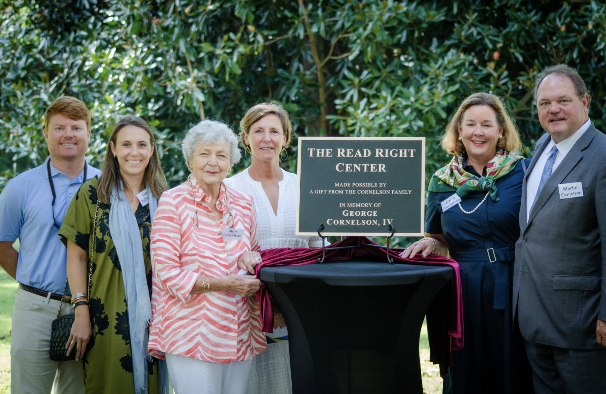 Thornwell Celebrates the Dedication of The Read Right Center - Who's On ...