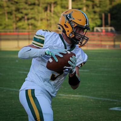 Touchdown Club Names Cayson Allege of Laurens District High School ...