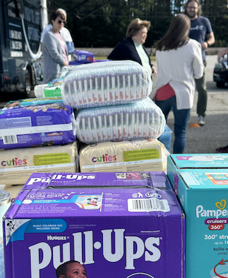 First County Wide Diaper Drive Provides Needed Supplies for Many - Who ...