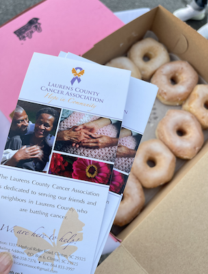 Community Comes Out in Support of Laurens County Cancer Association ...