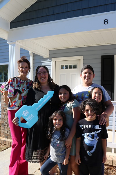 Bon Secours Wellness Arena and Habitat for Humanity of Greenville ...