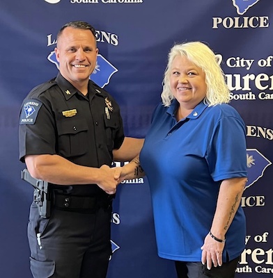 Laurens Police Department Adds Administrative Assistant - Who's On The Move