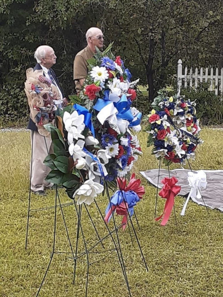 Fort Lindley Wreath Laying Ceremony - Who's On The Move