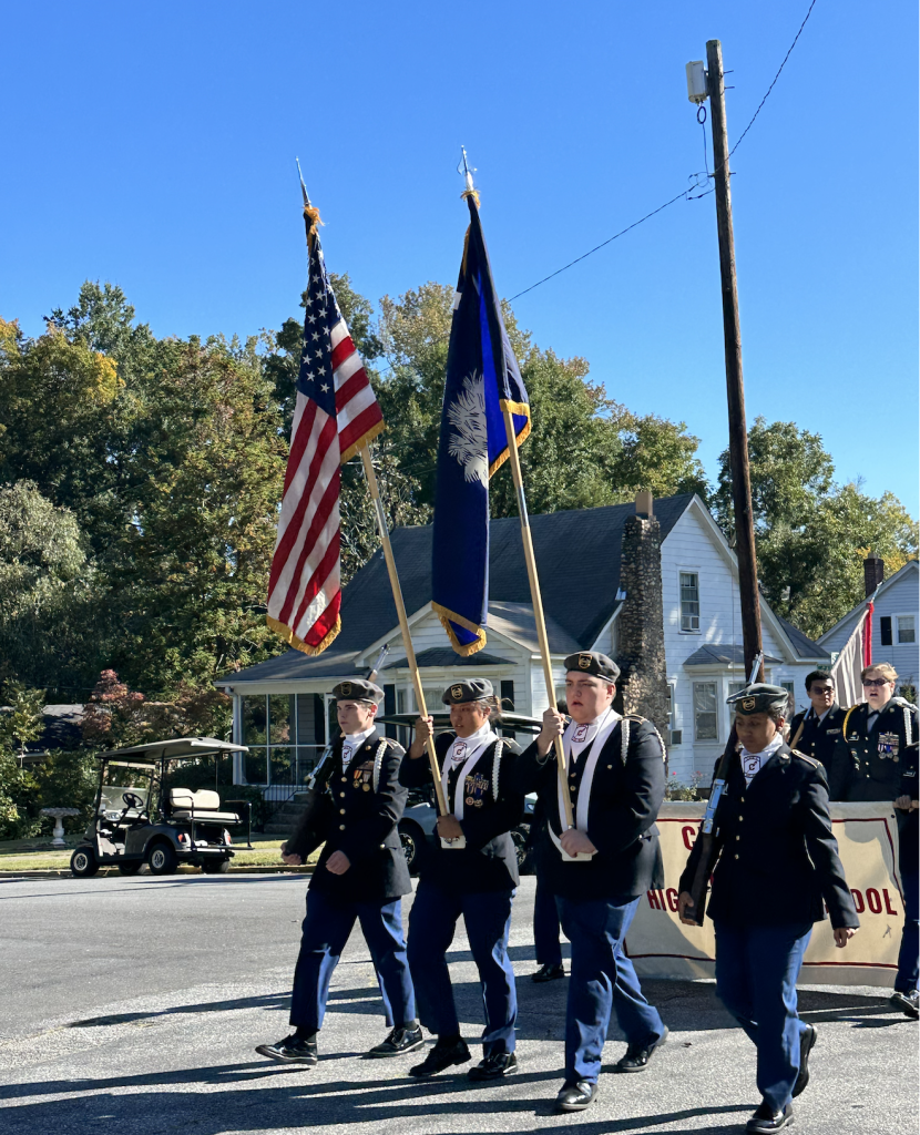 Clinton Homecoming Parade Kicked off Big Night for Red Devils - Who's ...