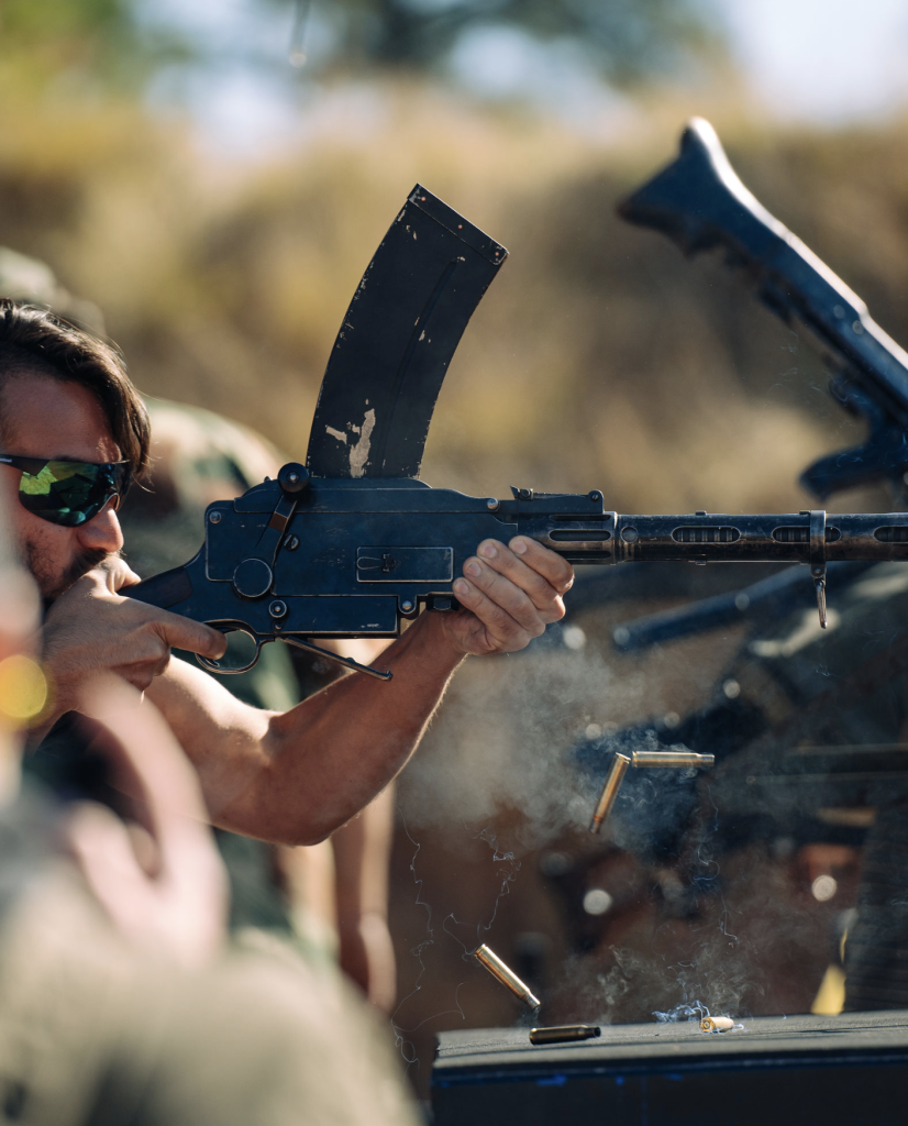 Large Crowds Attend Sawmill Tactical Training Complex First All ...