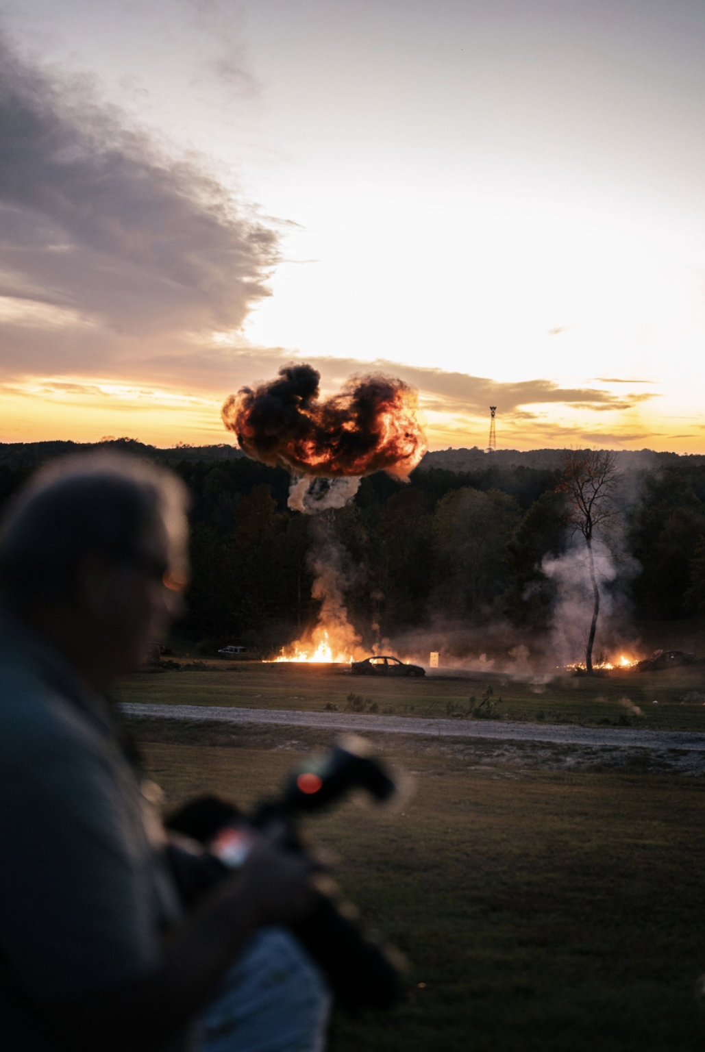 Large Crowds Attend Sawmill Tactical Training Complex First All ...