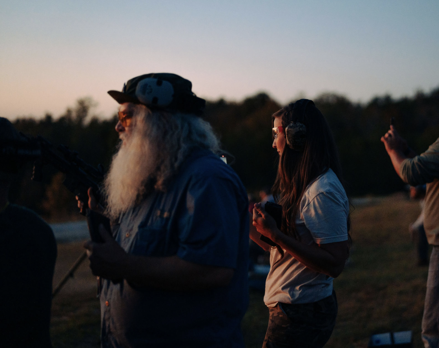 Large Crowds Attend Sawmill Tactical Training Complex First All ...