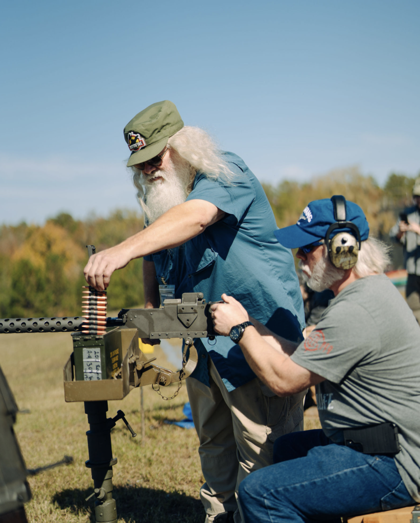 Large Crowds Attend Sawmill Tactical Training Complex First All ...