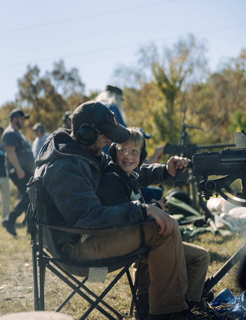 Large Crowds Attend Sawmill Tactical Training Complex First All ...