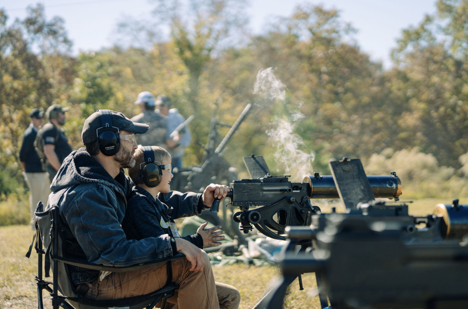Large Crowds Attend Sawmill Tactical Training Complex First All ...