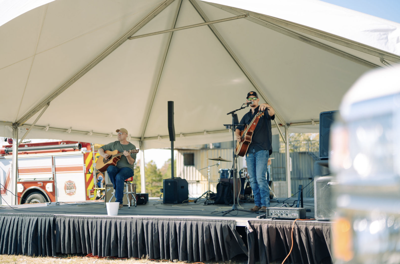 Large Crowds Attend Sawmill Tactical Training Complex First All ...