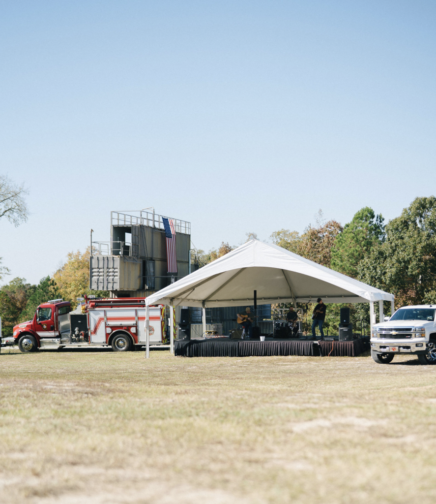 Large Crowds Attend Sawmill Tactical Training Complex First All ...