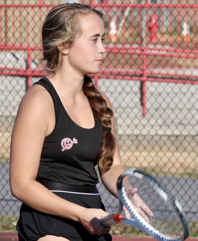 Lady Red Devils Tennis Falls to Chapman - Who's On The Move