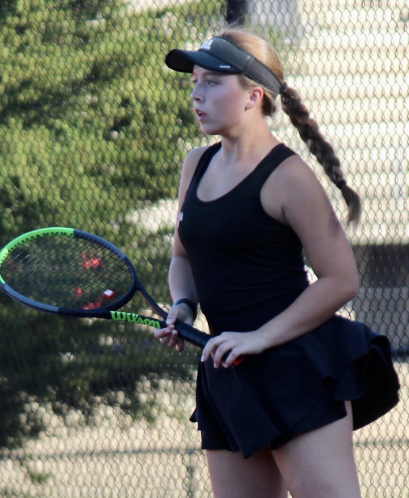 Lady Red Devils Tennis Falls to Chapman - Who's On The Move