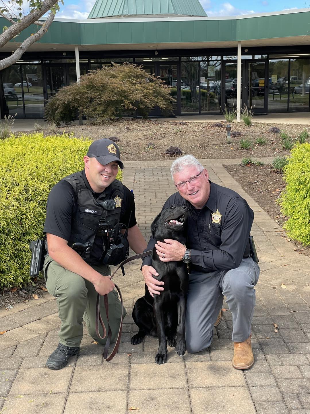 LCSO Adds Firearm Detection Dog - Who's On The Move