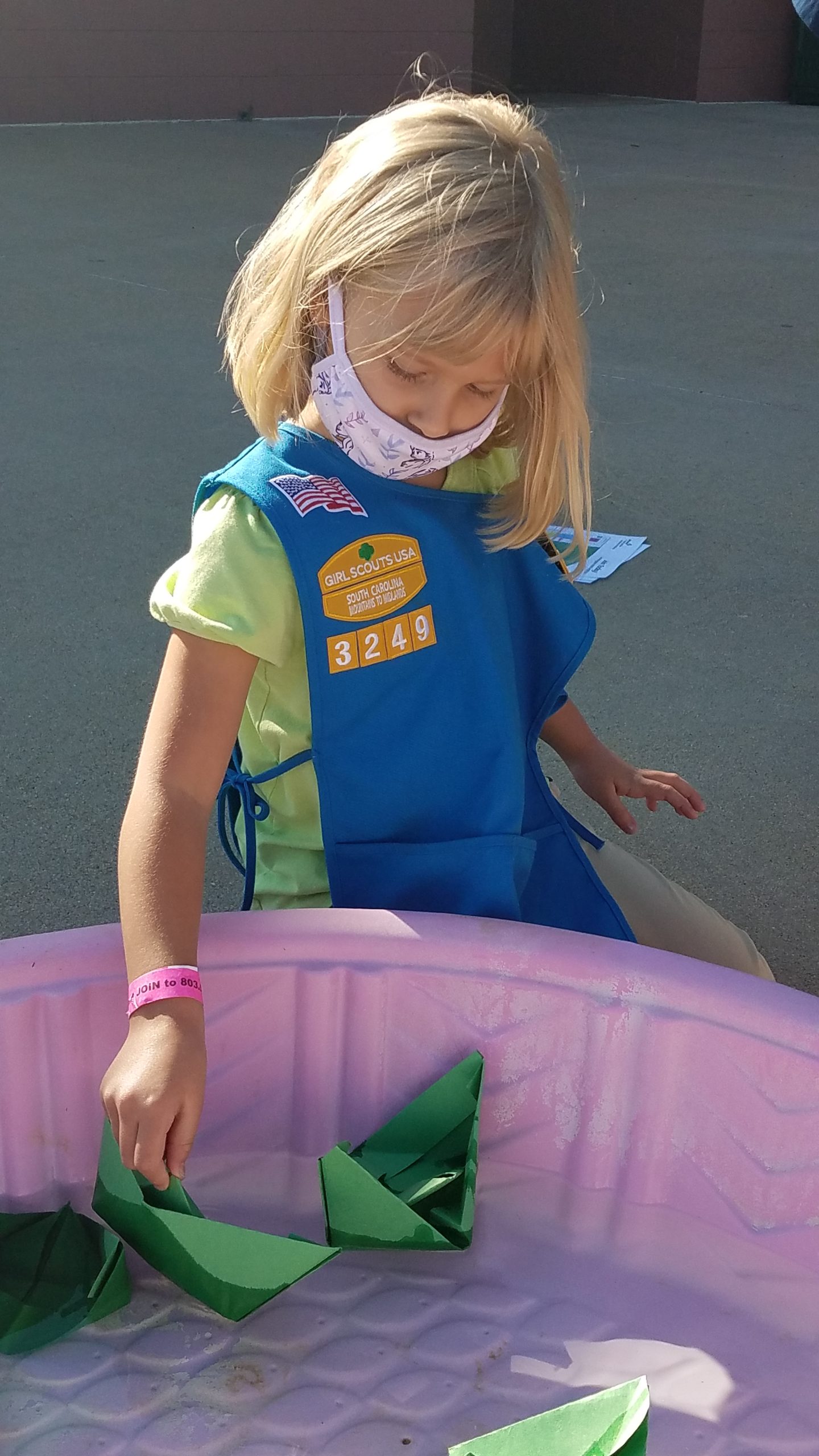 Free event to introduce girls to Girl Scouting - Who's On The Move