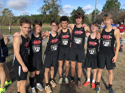 CHS Boys Cross Country Team Finishes 9th at SCHSL AAA Cross Country ...
