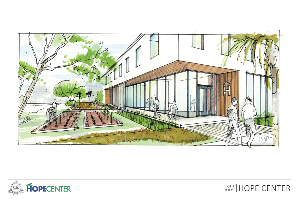 City of Charleston unveils plans for future Hope Center - Who's On The Move