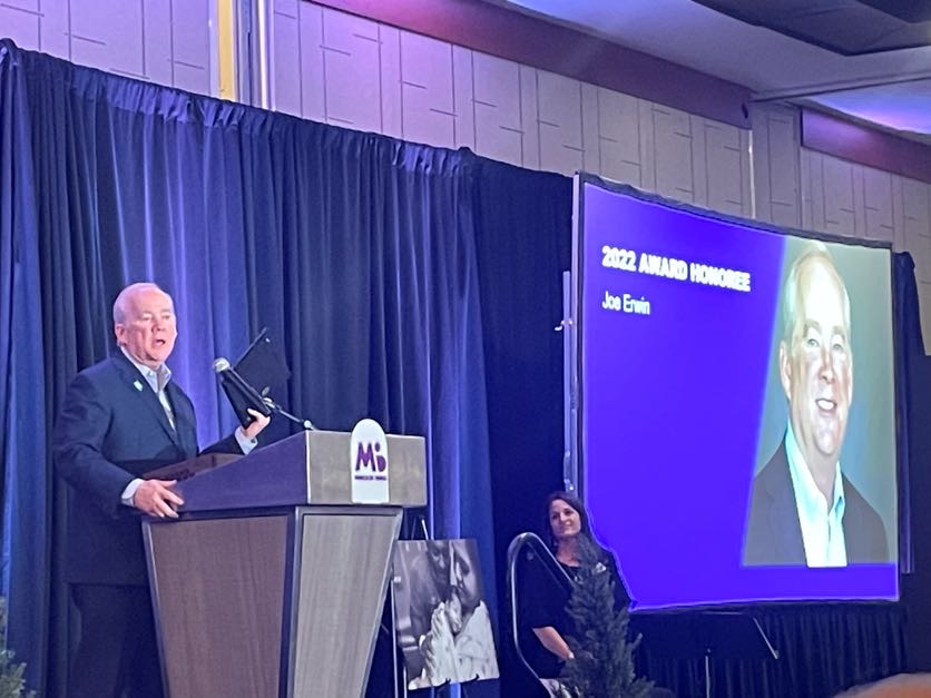 Joe Erwin honored at the March of Dimes 25th annual Greenville Real ...
