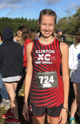 Elizabeth Reid Takes 11th Place at SCHSL AAA Cross Country Championship ...