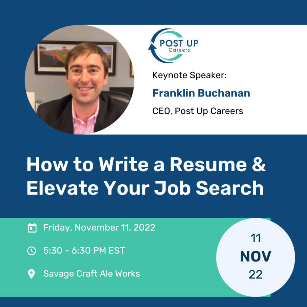 Free Resume Writing Workshop - Who's On The Move