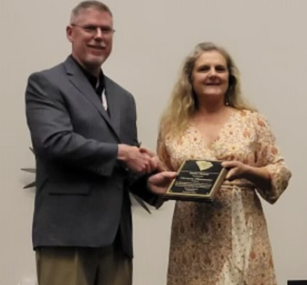 School District Five educator receives statewide honor - Who's On The Move