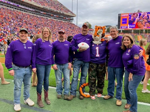 BASF in Seneca sponsors 29th Annual Clemson Military Appreciation Day ...
