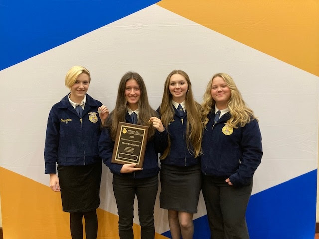 School District Five FFA students earns gold at the national FFA ...