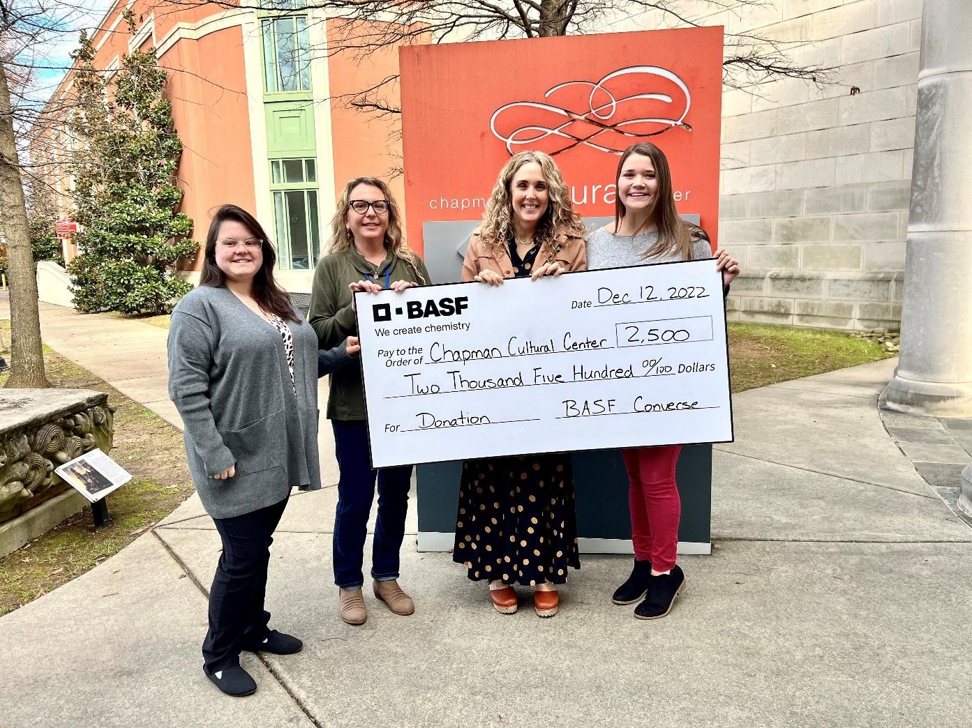 BASF Converse celebrates Spartanburg community - Who's On The Move