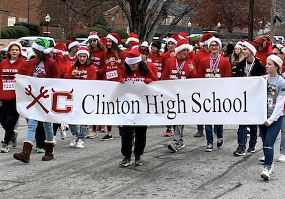 Clinton's "Winter Wonderland" Parade Winners Announced - Who's On The Move