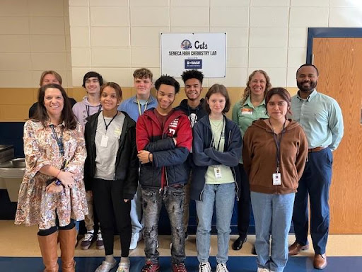 BASF in Seneca donates $10,000 in lab equipment to Seneca High School ...