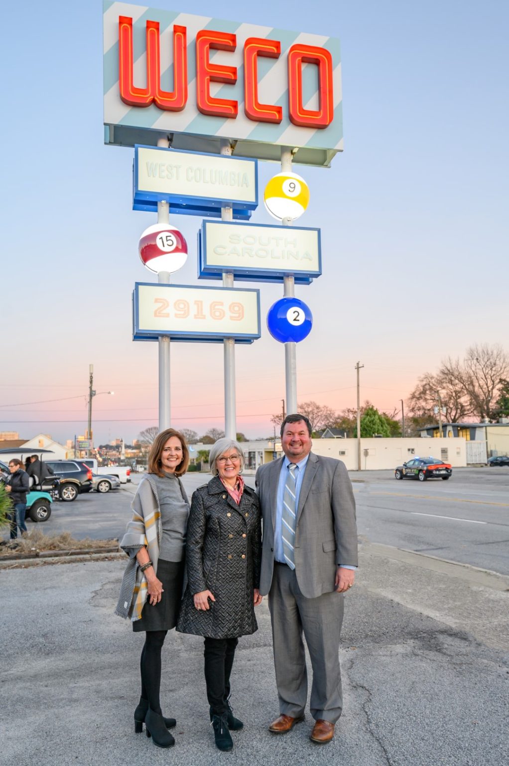 Riggs Partners unveils refurbished WECO sign - Who's On The Move