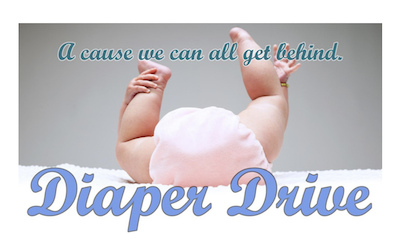 Diaper Drive Thru Scheduled for January 10 - Who's On The Move