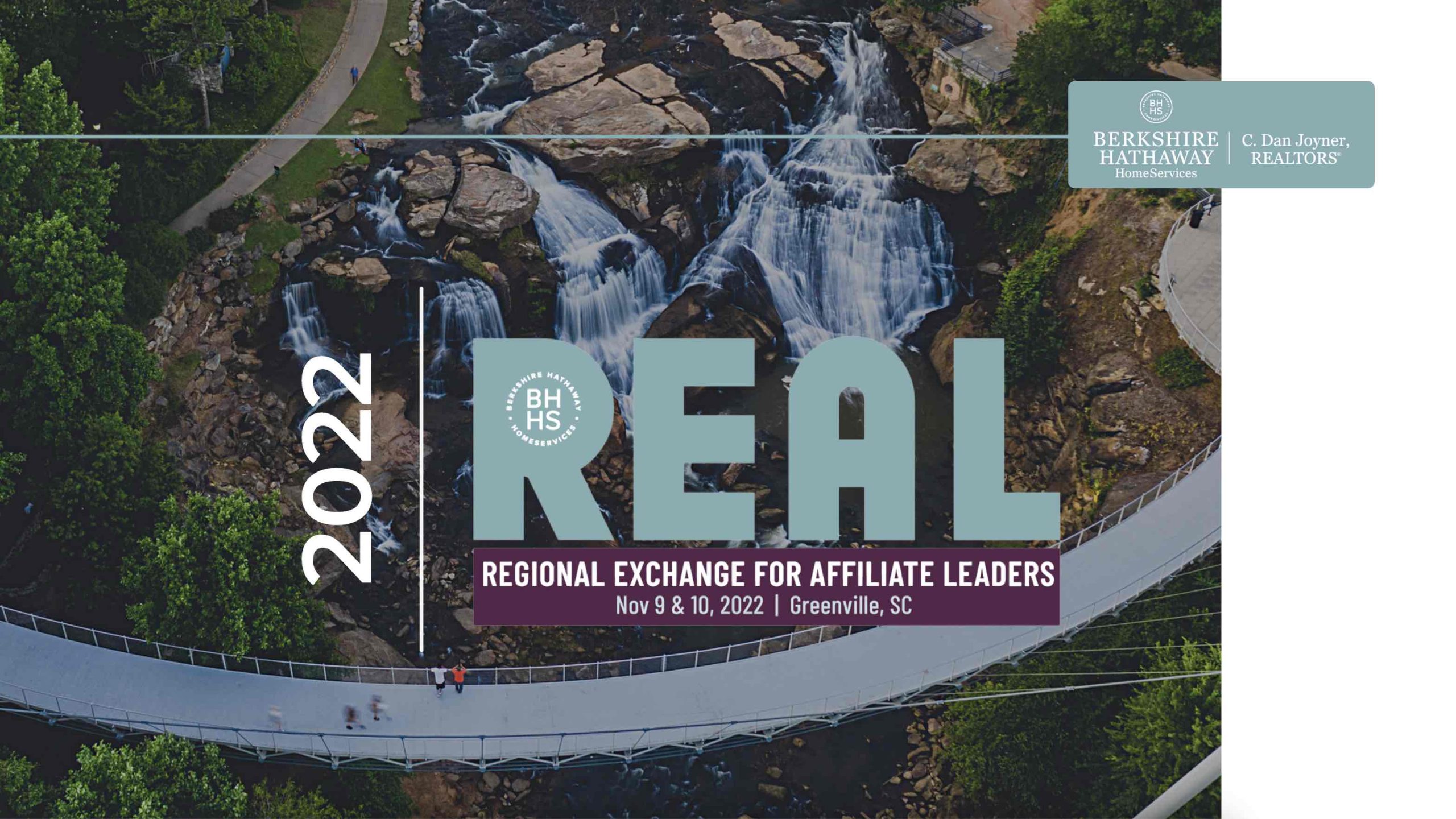 Berkshire Hathaway HomeServices C. Dan Joyner, REALTORS hosts REAL ...