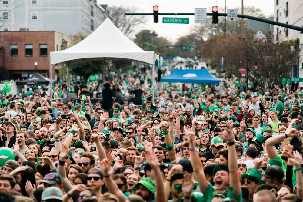 St. Pat’s in Five Points announces band line up - Who's On The Move