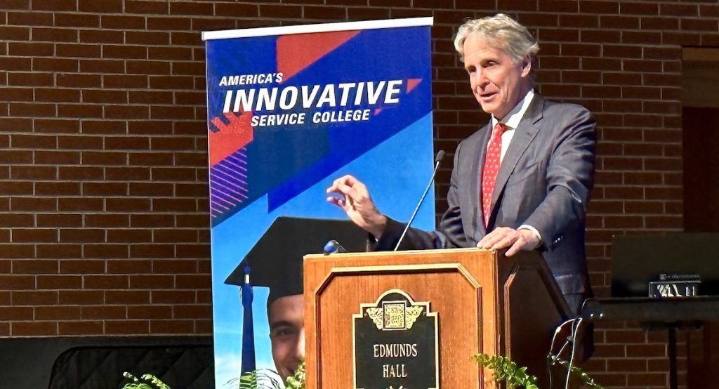 Mainspring Founder Charles Brewer Delivers 2023 Vance Lecture on ...