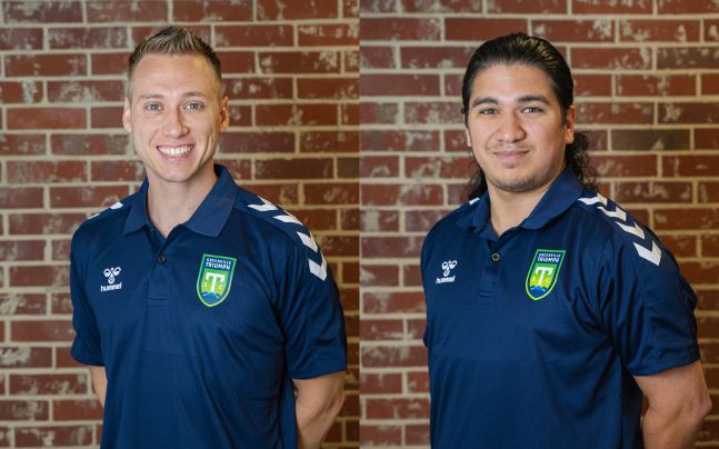 Greenville Triumph Soccer Club welcomes two new team members - Who's On ...