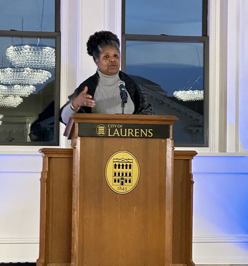 City of Laurens Recognizes Deserving Citizens at State of the City ...