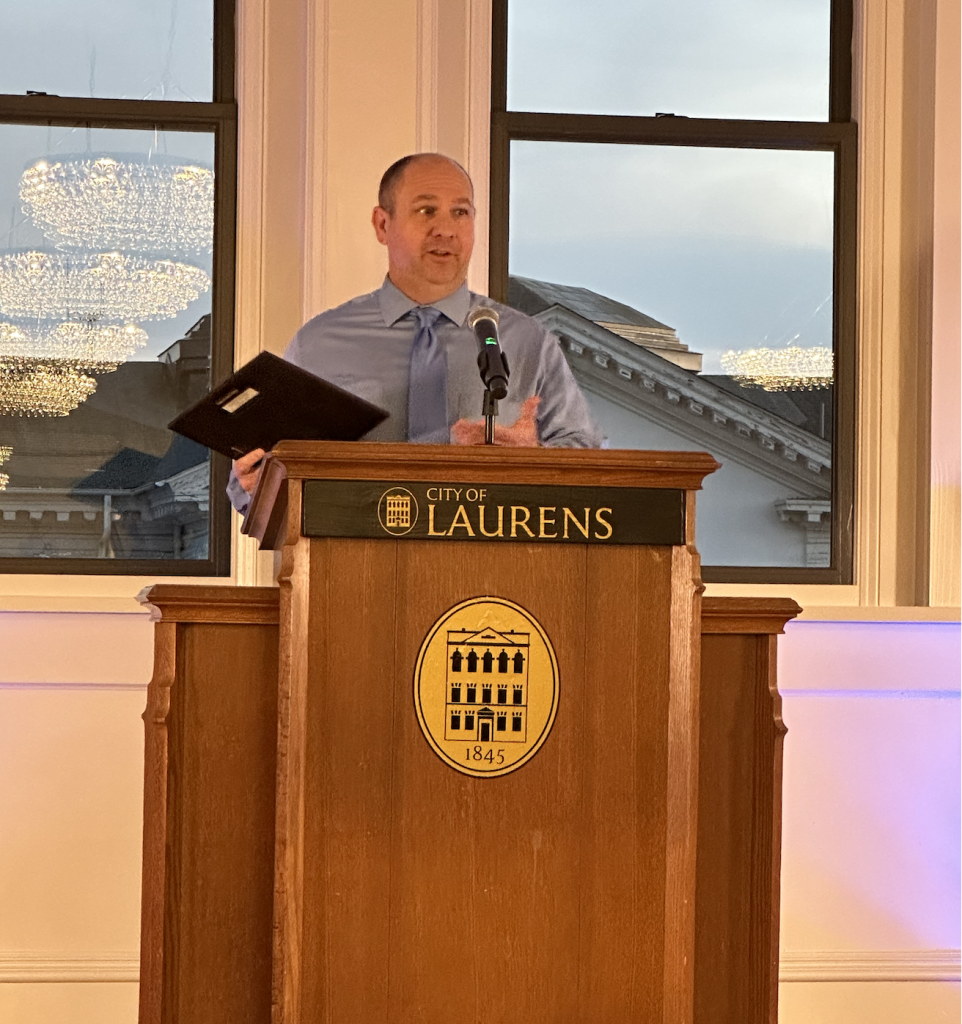City of Laurens Recognizes Deserving Citizens at State of the City ...