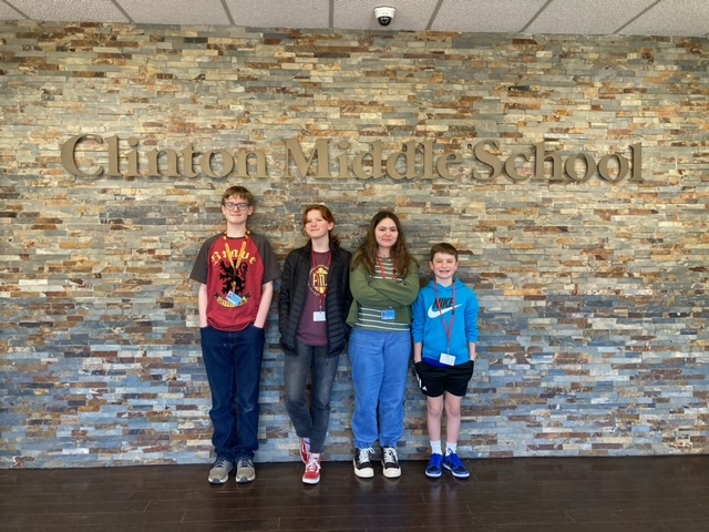 Clinton Middle School Recognizes 4 Junior Scholars - Who's On The Move