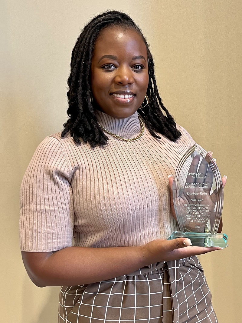 The Woodlands at Furman Director of Nursing honored with LeadingAge SC ...