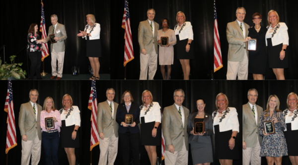 Seven local school board members recognized for reaching highest SCSBA ...