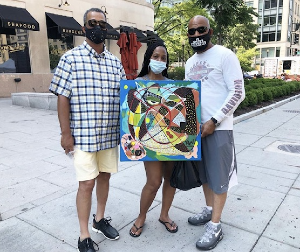 Clinton Native and Globally Recognized Artist Returns for Art ...