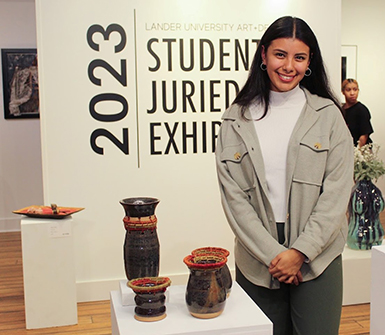 Exhibition Showcases Creativity of Lander Art, Design Students - Who's ...
