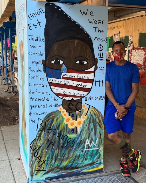Clinton Native and Globally Recognized Artist Returns for Art ...